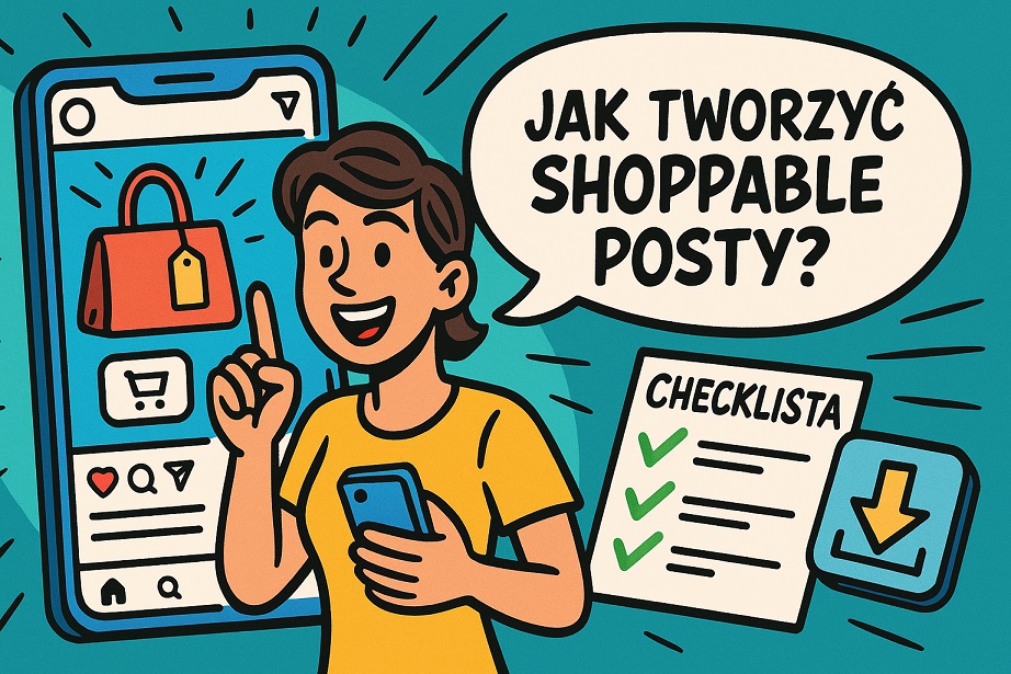 Jak tworzyć shoppable posty? Instagram Shopping bez błędów