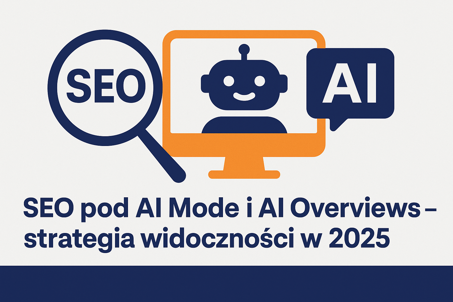 SEO pod AI Mode i AI Overviews – strategia widoczności w 2025